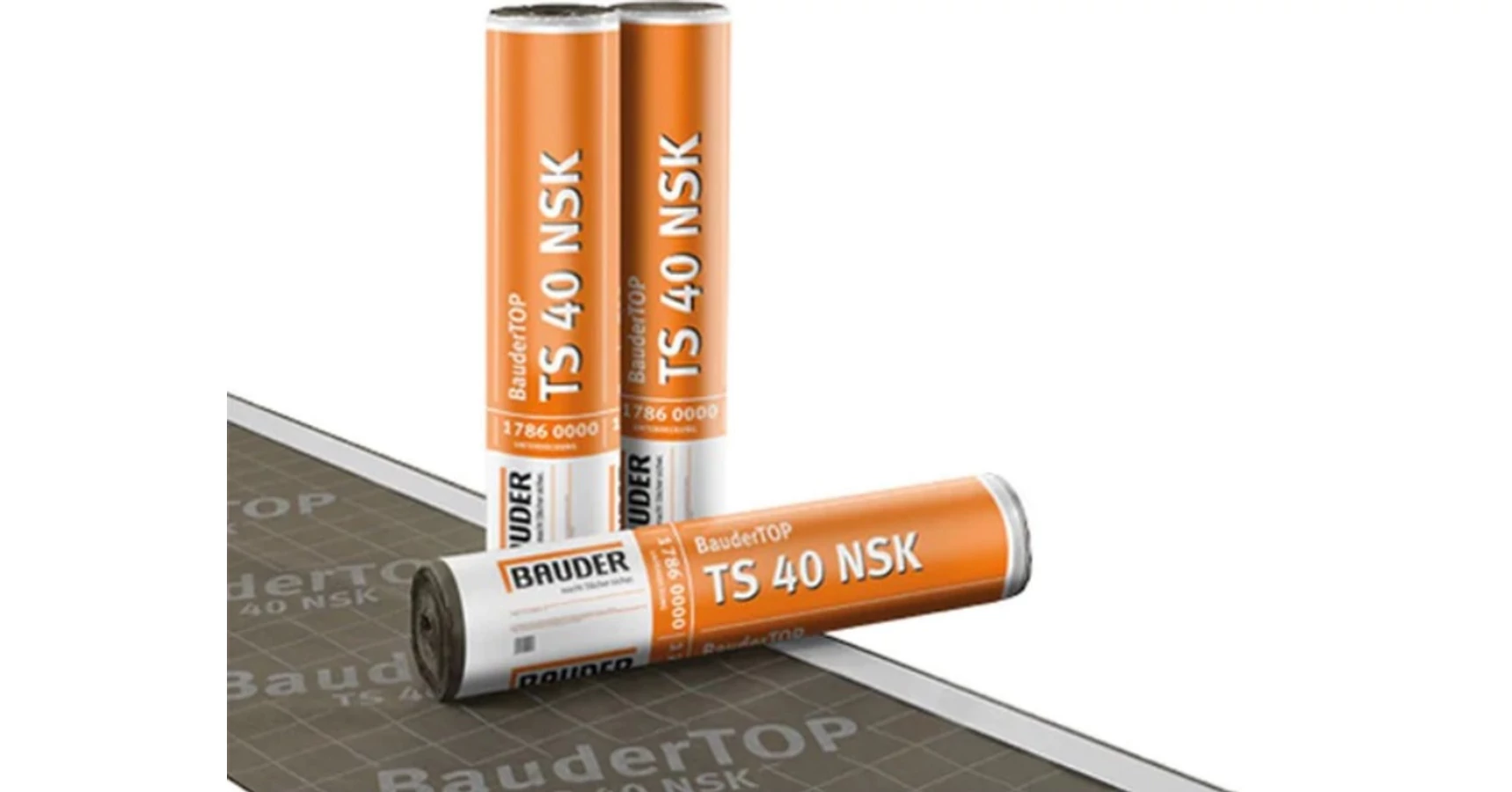 Alátétlemez BauderTop TS 40 NSK 1X40M 40m2/tek (Csak személyes átvétel) - Bauder - Bádogos webáruház